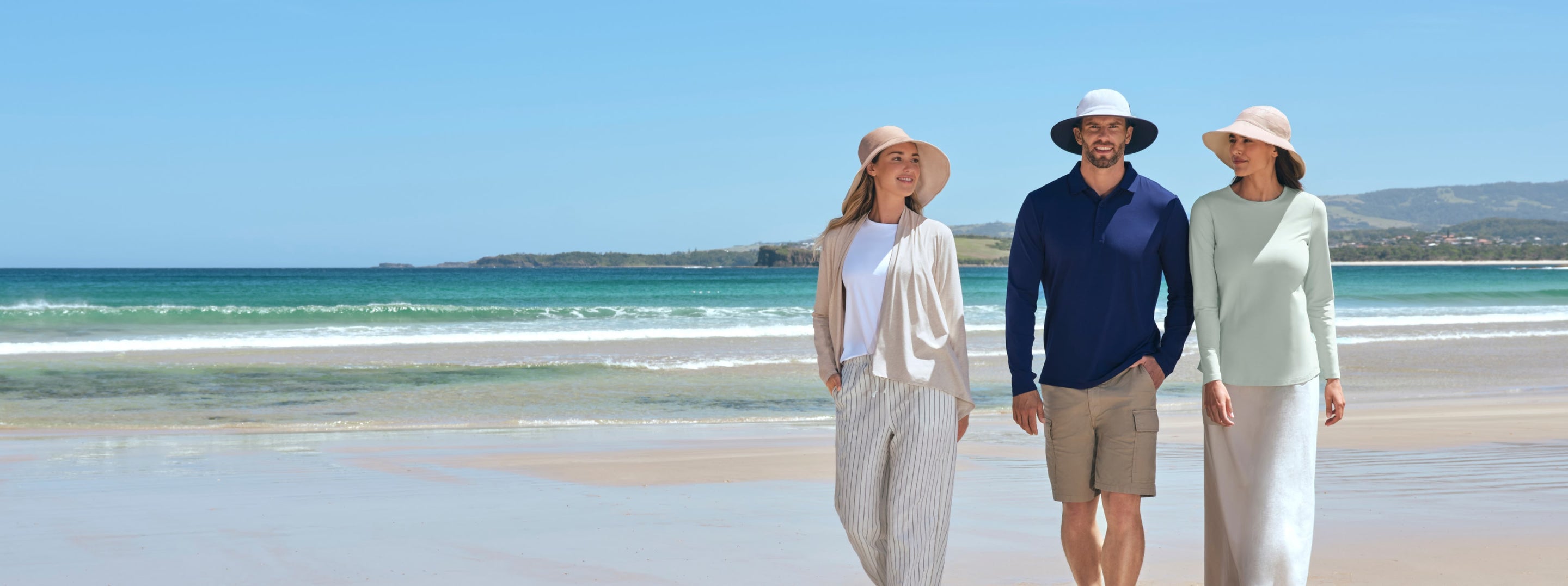 Solbari Sun Protective Clothing & Sun Hats, Dermatologist Recommended