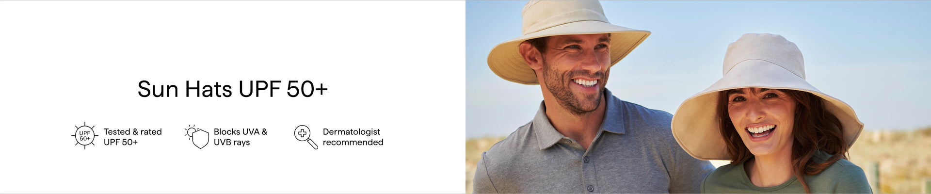 Sun Hats with UV Protection | Solbari