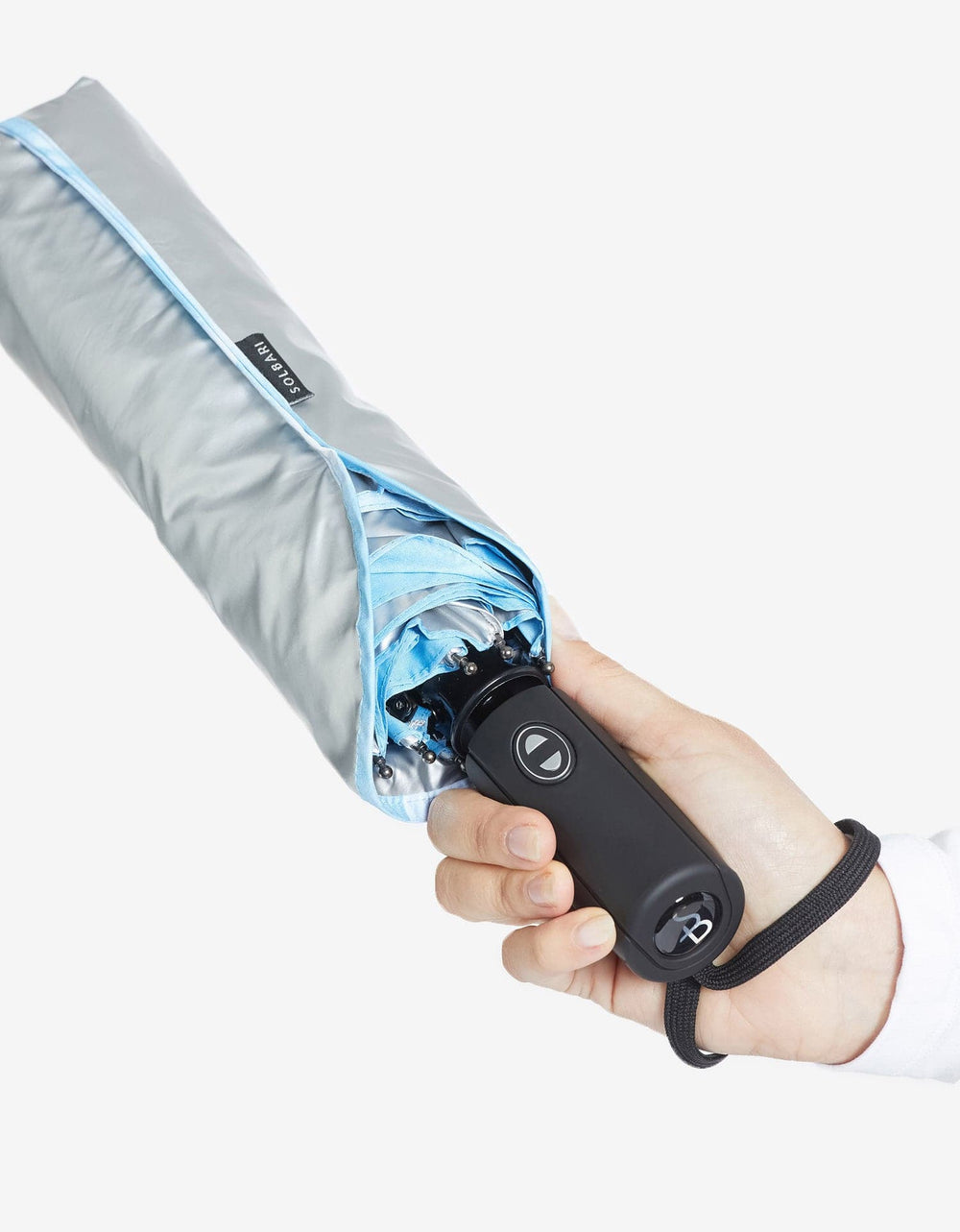 Women’s UPF 50+ Compact Sun Umbrella | UV Protection | Solbari