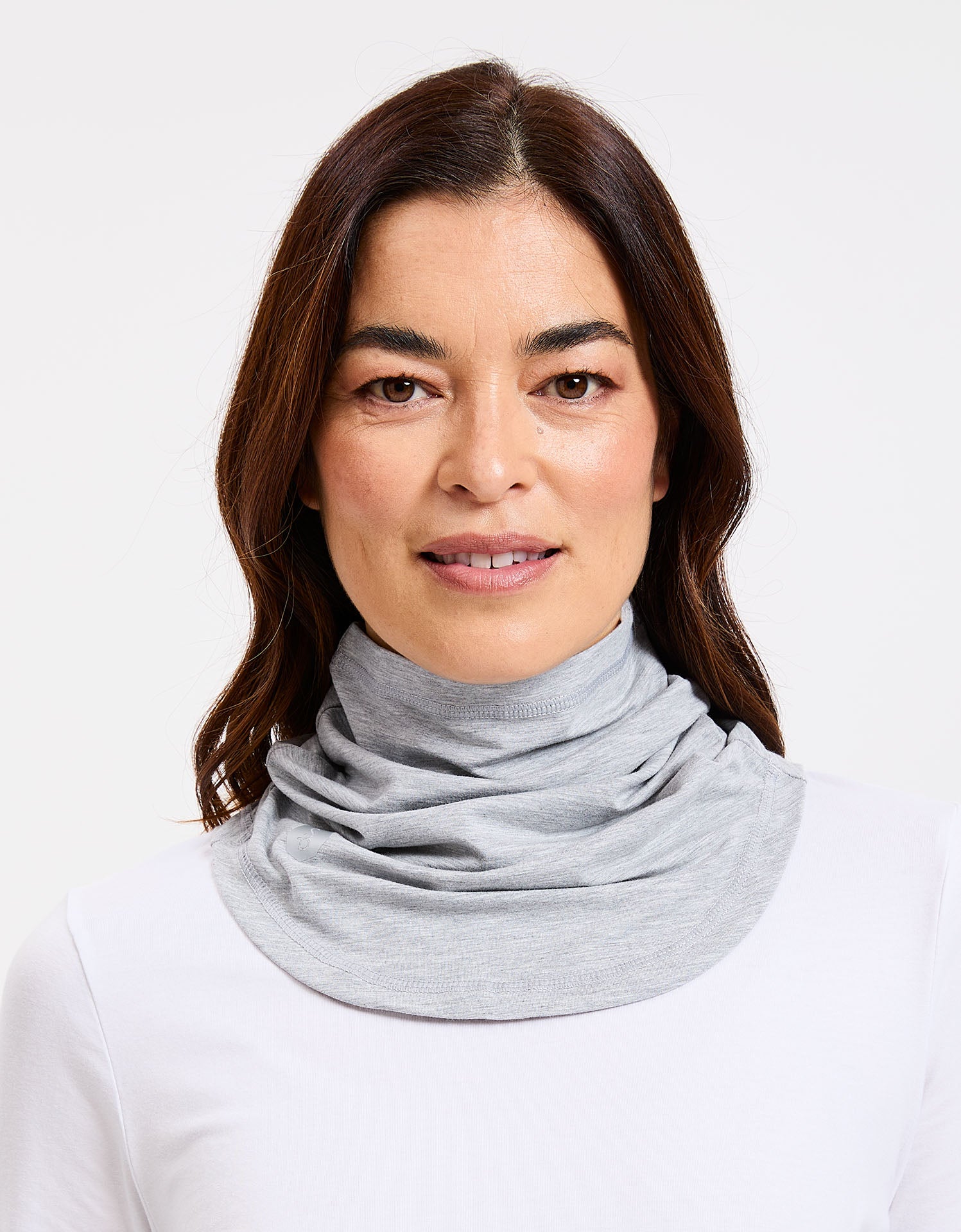 Women's Curved Face & Neck Gaiter | UPF 50+ Sensitive Collection Solbari