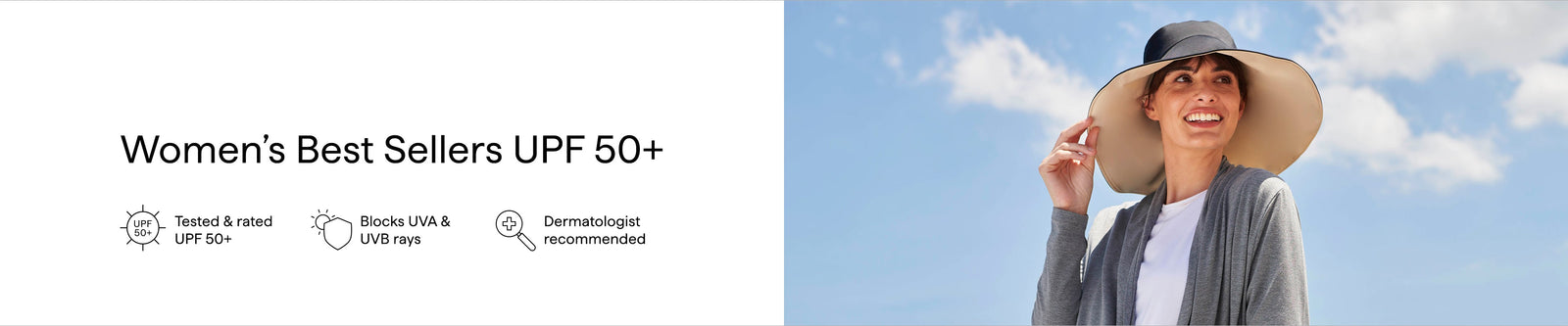 Women's Best Sellers UPF 50+ Solbari