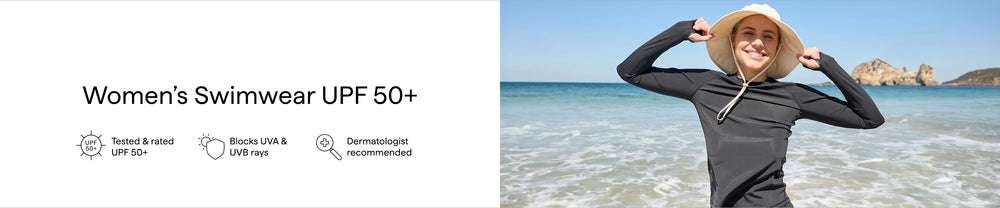 UPF 50+ Sun Protection Swimwear for Women | Solbari