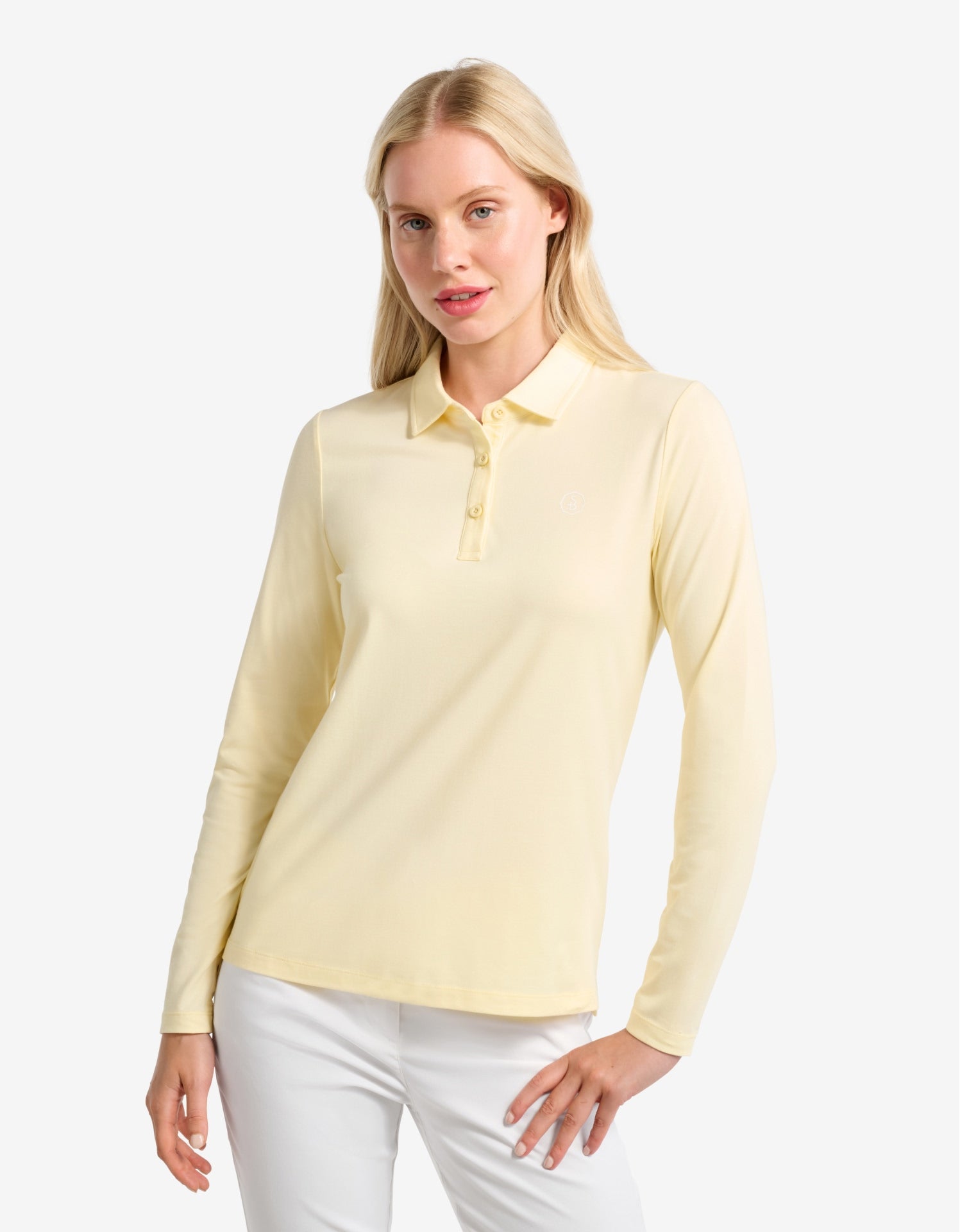 Long Sleeve Women's UPF 50+ Polo Shirt | UV Sun Protective Polo Solbari