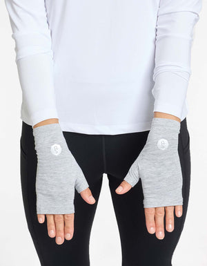 Women's Sun Hand Covers | UPF 50+ Sensitive Collection Solbari