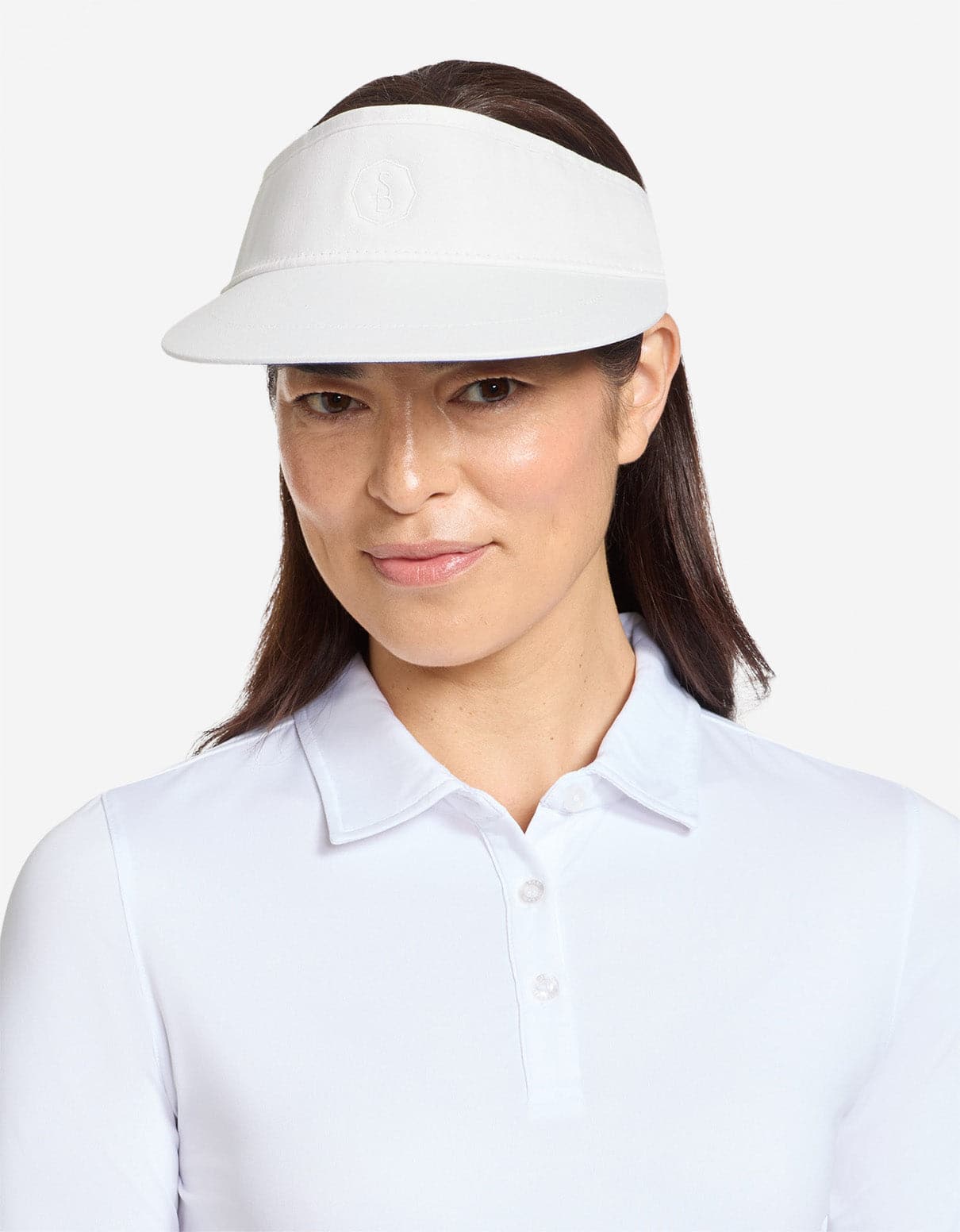 UPF 50+ Elite Sun Visor | Sun Protective Hats for Women Solbari