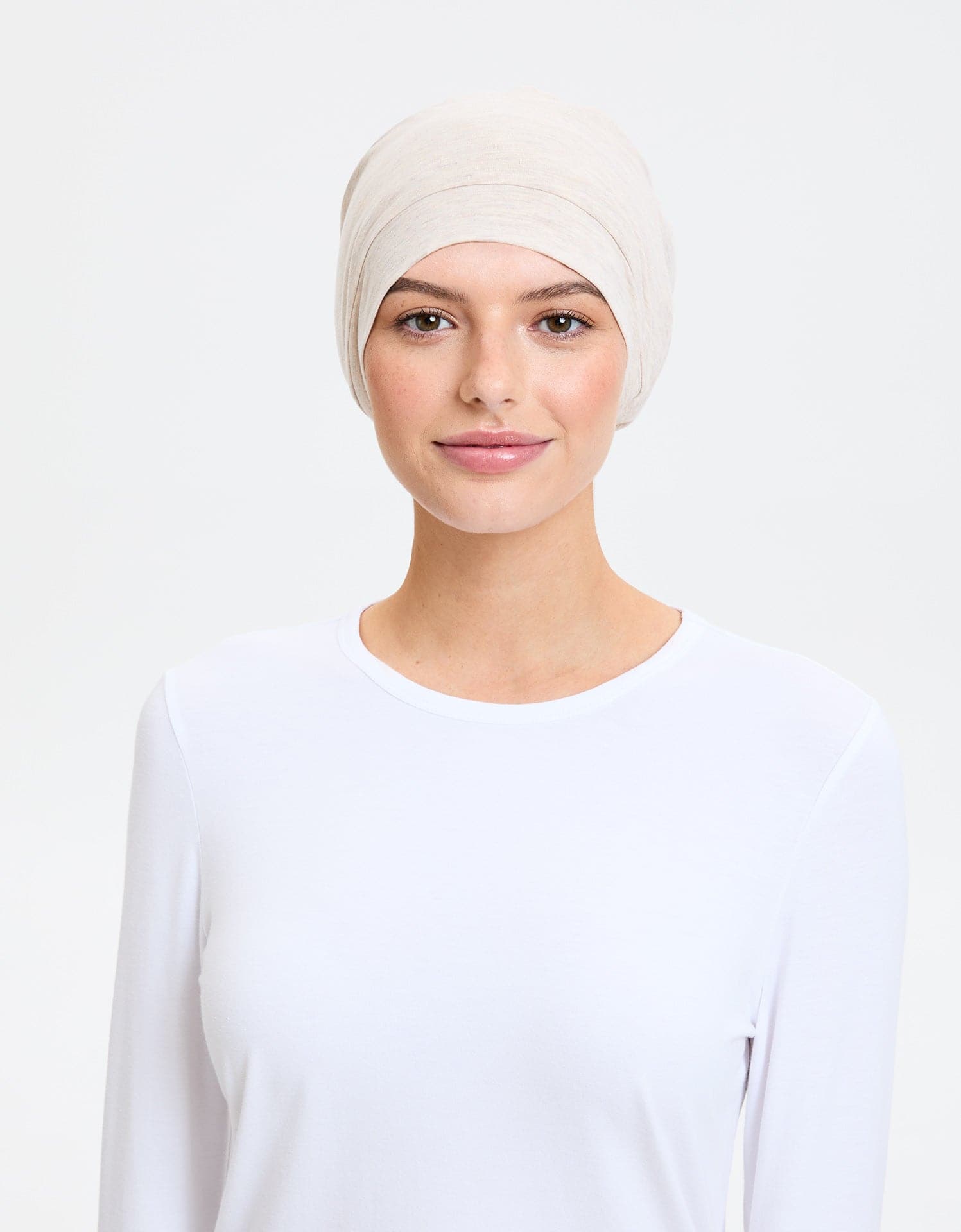 Women's Soft Night Head Cover UPF 50+ | Sensitive Scalp | Solbari
