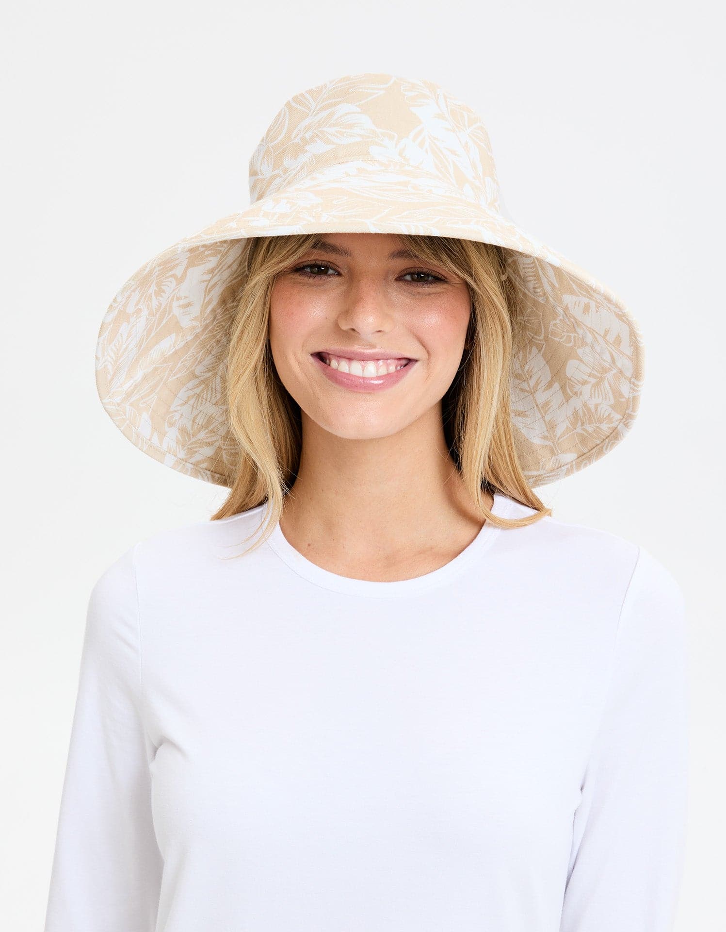 Wide Brim Sun Hat for Women | Solbari